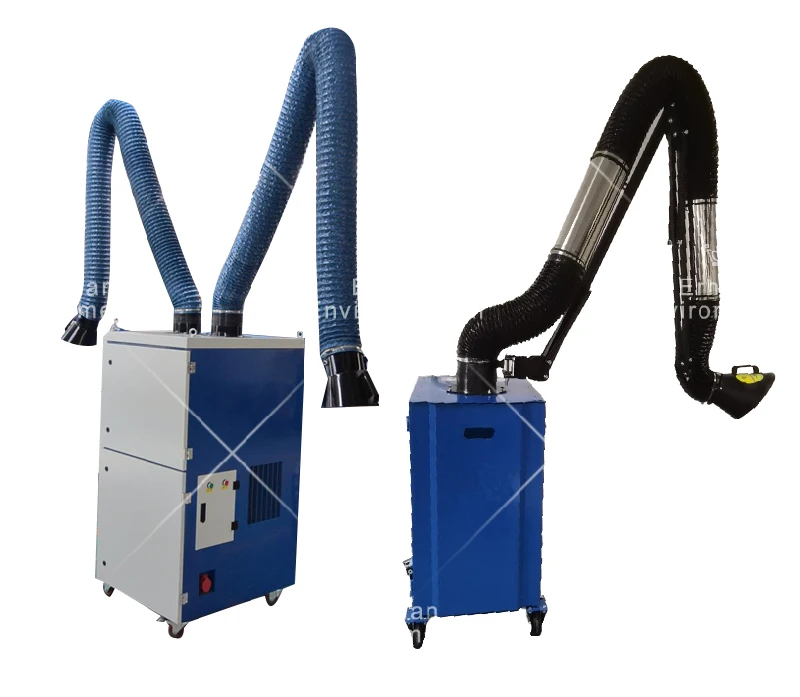 Erhuan Centrifugal Dust Collector Dust Collector For Welding School ...