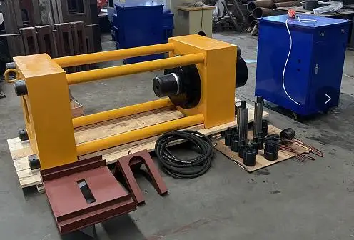 100T, 150T, 200T Hydraulic Track Link Press - Portable & Durable