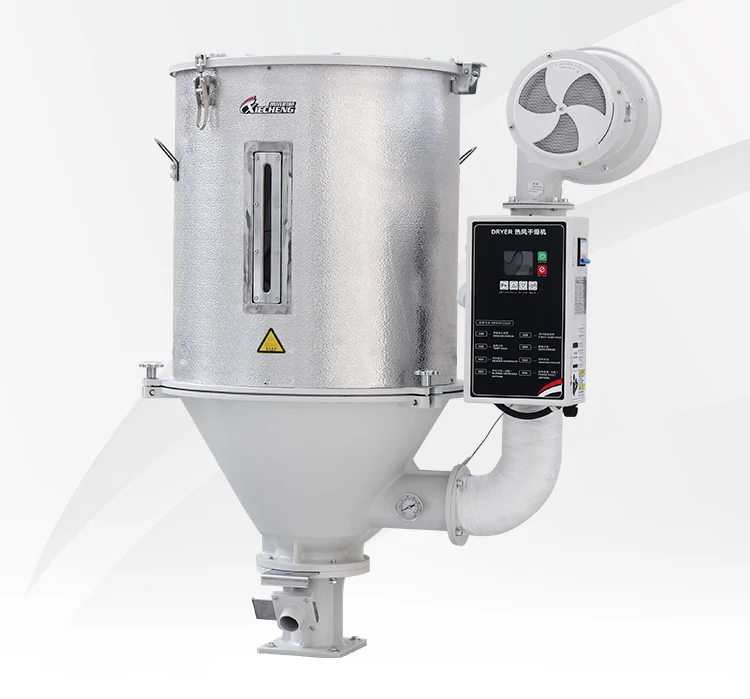 300kg Small Extruder Plastic Hopper Dryer for Injection Machine