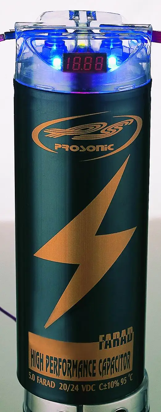 Car Power Capacitor Battery Super Capacitor Car Audio - Buy Super ...