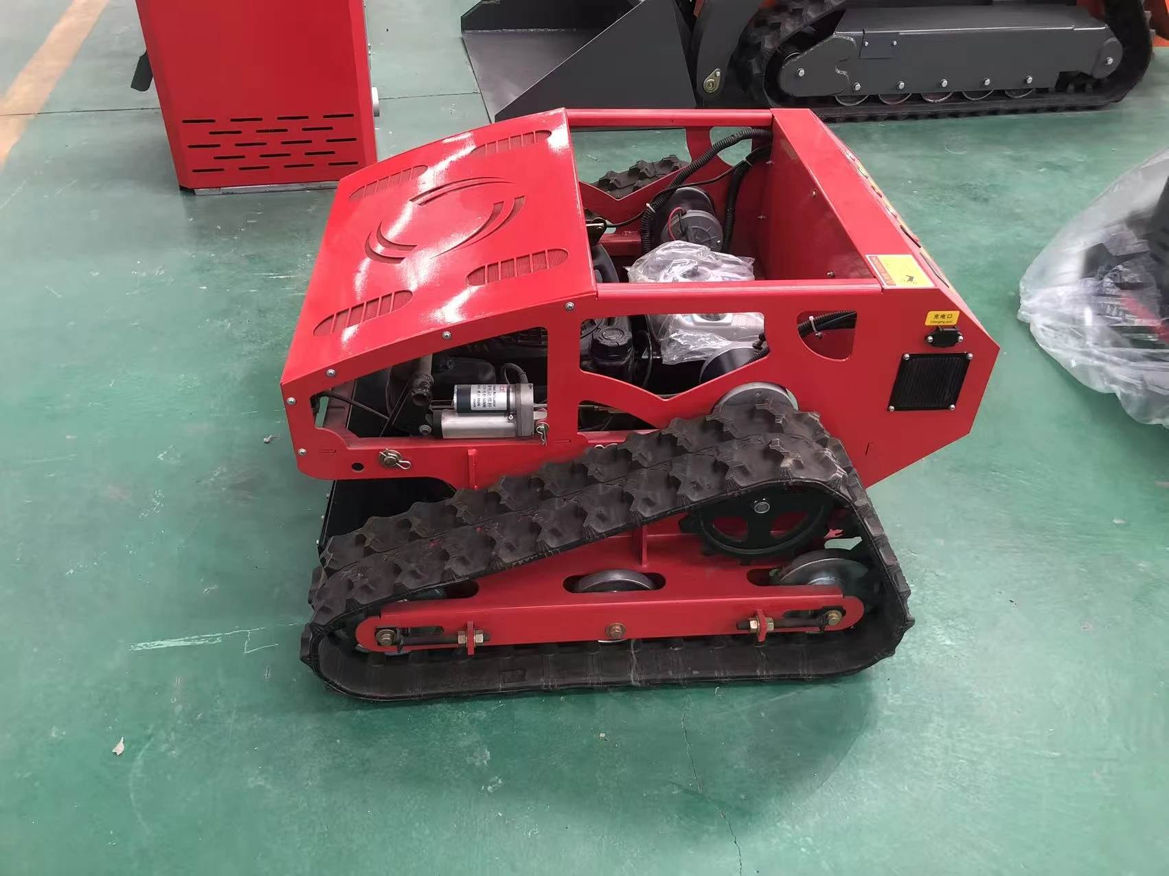 Smart Grass Cutter - Lawn Mower Robot Zero Turn Mower