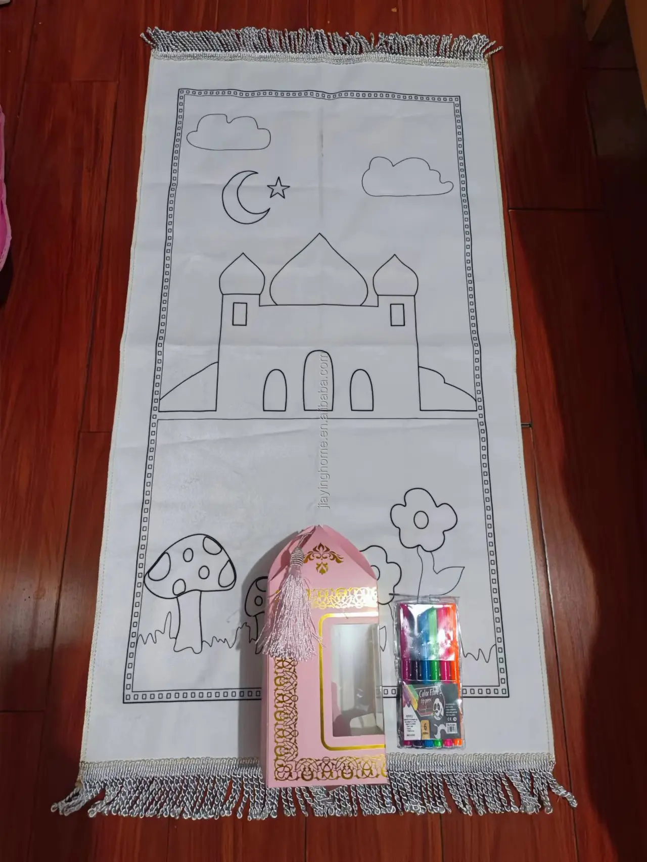 Children's Prayer Mats - Customizable, Washable, Non-slip
