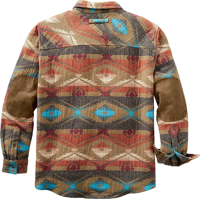 Manufacturer Supply Custom Design Western Aztec Pattern Woven Plaid ...