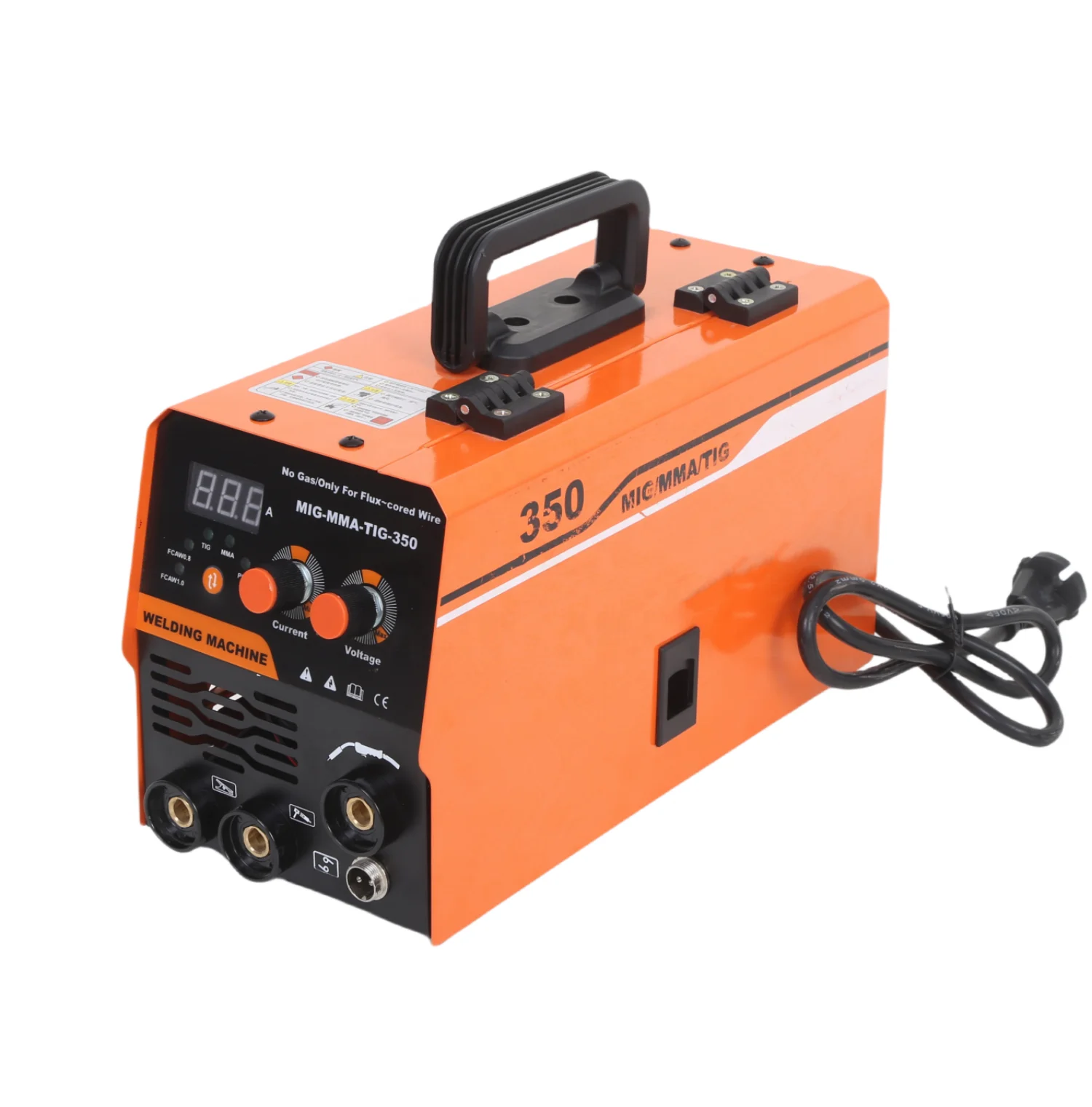 MIG-350 Inverter Welder - 3 in 1 MMA/MIG/TIG Machine