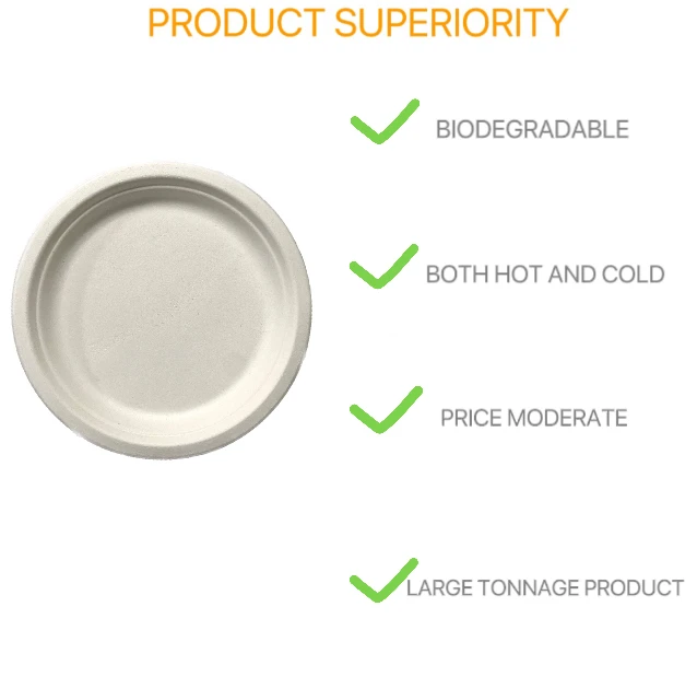 Compostable 6 Compartment Plates Compartment Paper Plate Disposable ...