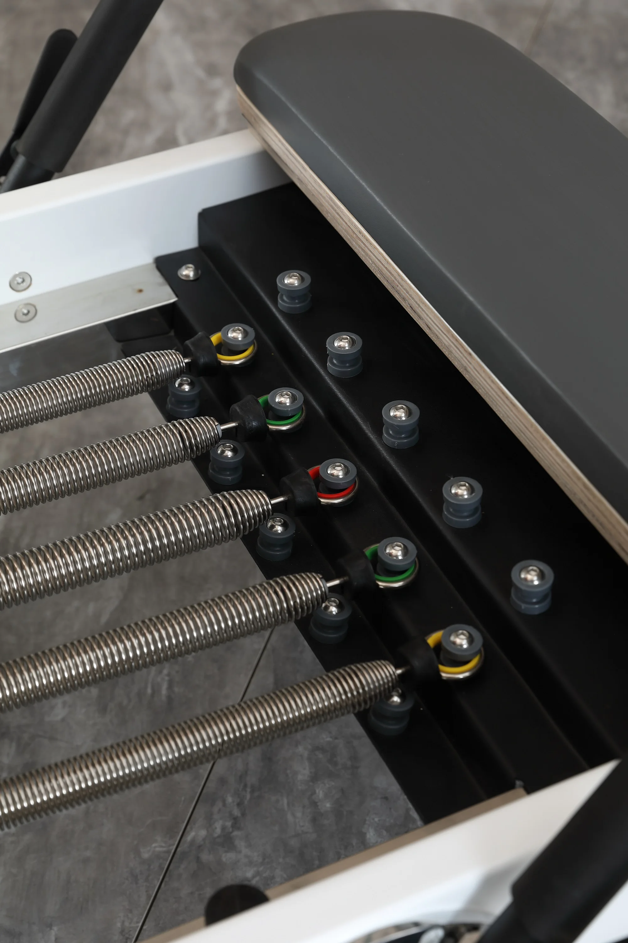 Aluminium Pilates Reformer Reformer Machine Foldable - Buy Wood Pilates ...