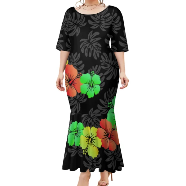 Polynesian Elei Tribal Design Quanzhou Wholesale Custom Printing Big ...