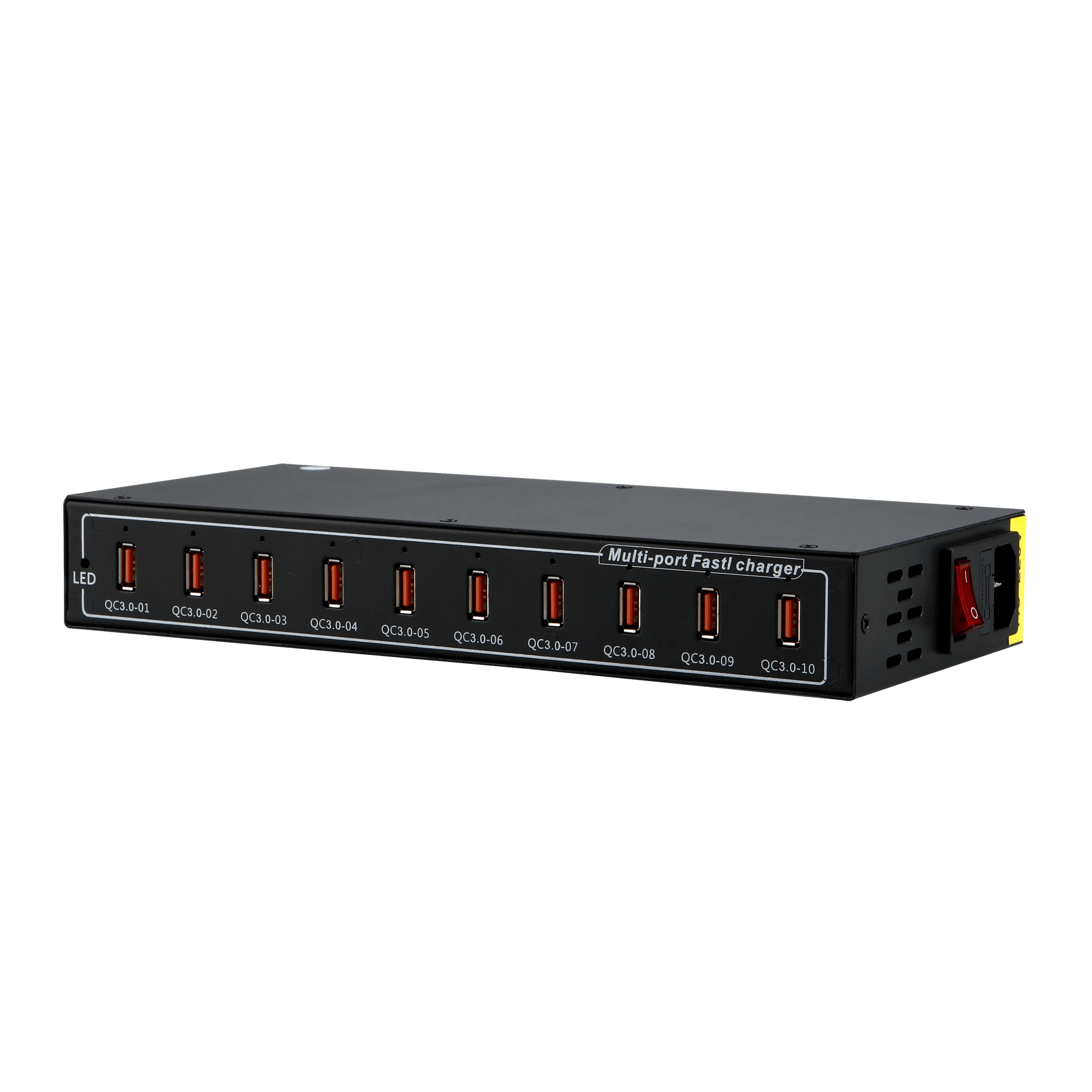 400W 40 Port USB Charging Station - Efficient Power Solutions