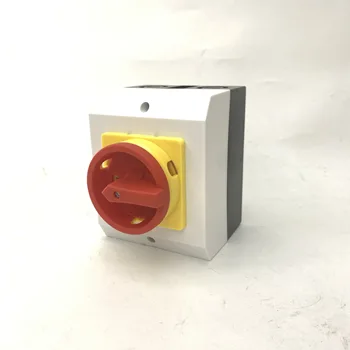 32a Electricity Isolator Rotary Switch Enclosure Box - Buy Isolator ...