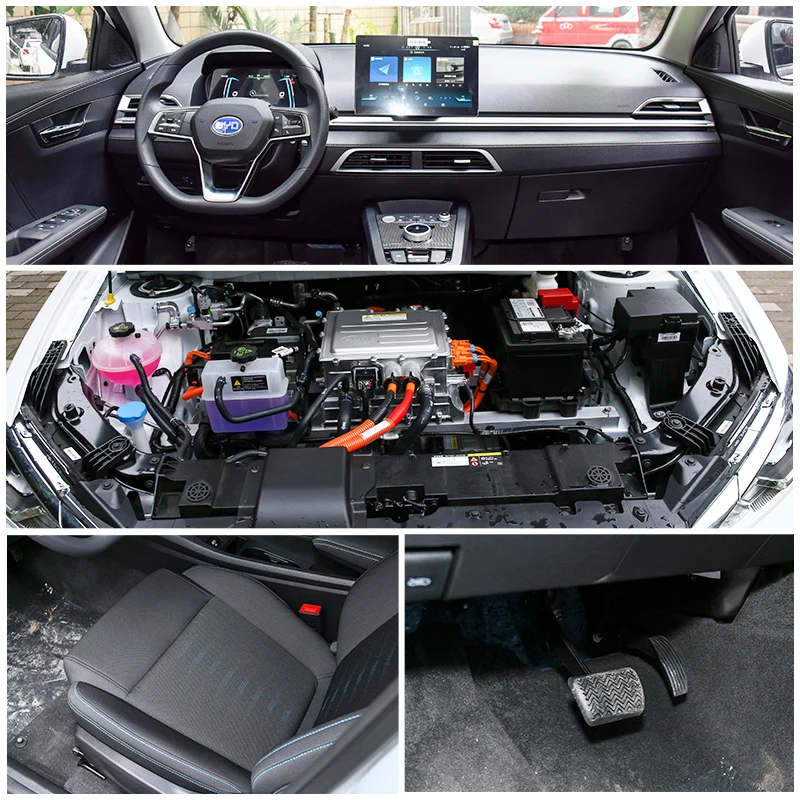 BYD E2 2024 Electric Car - 405km Range & 4x4 Luxury SUV