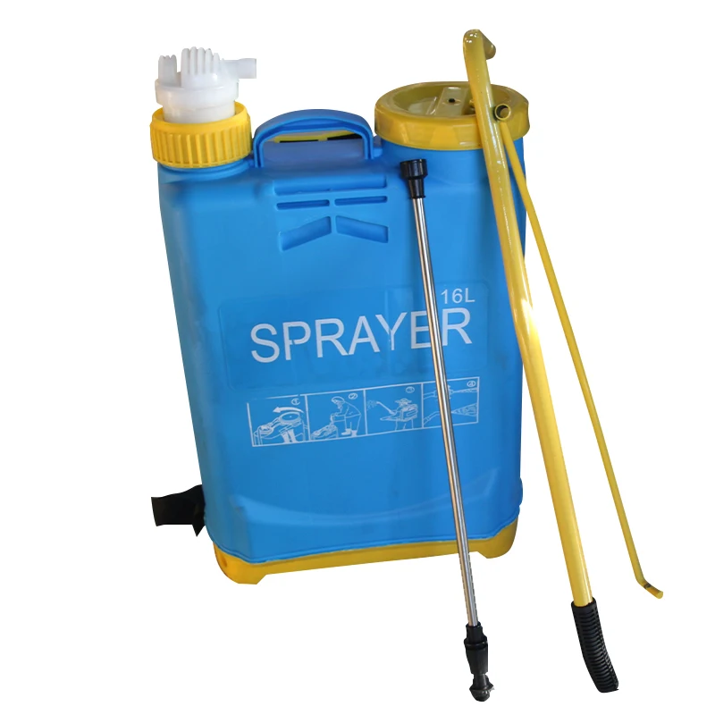 Agriculture Manual Hand Portable Motorized Knapsack Sprayer 16-20 Liter ...