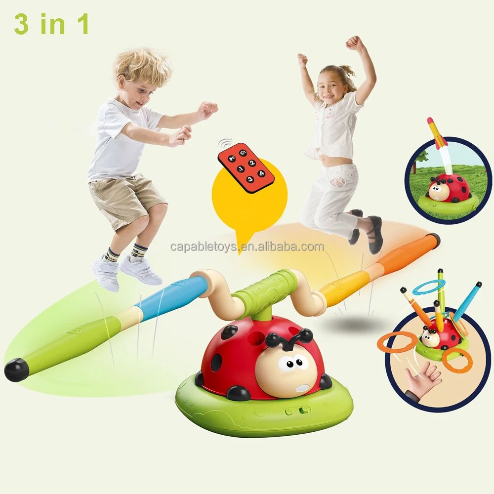 3 in 1 Jump Rope Machine - Fun & Exercise for Kids