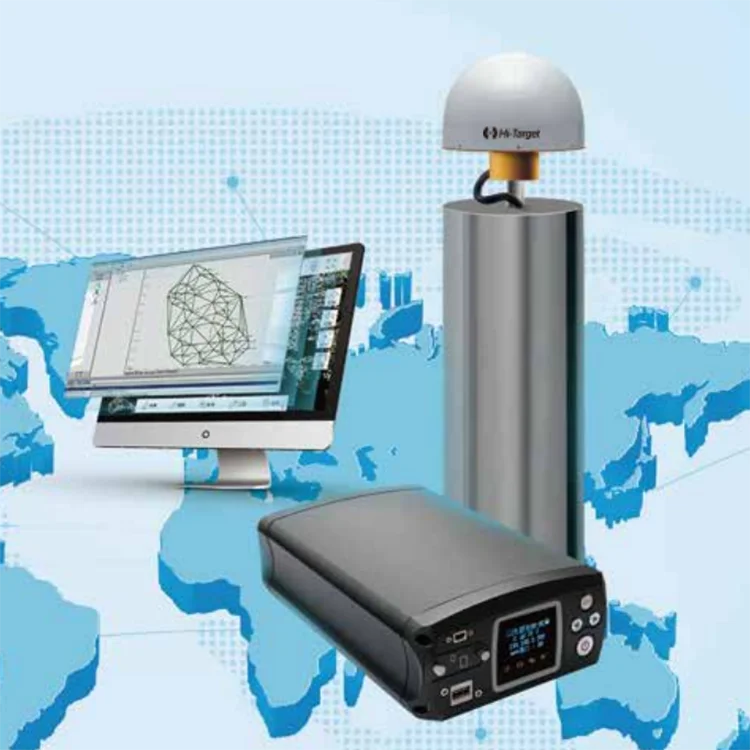 Vnet 9 Gnss Base Station Gnss Receiver Cors Station For Cors/vrs System ...