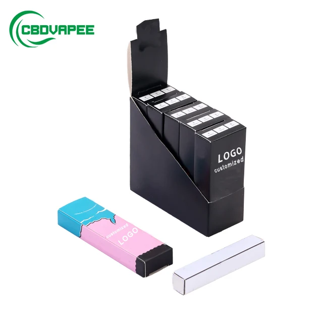 Custom Cartridge Packaging 1g Empty Disposable Cartridge Disposables ...
