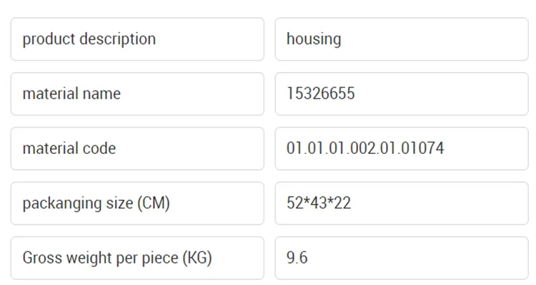 Aptiv Connector 15326655 Connector Housing Conector Accessories ...