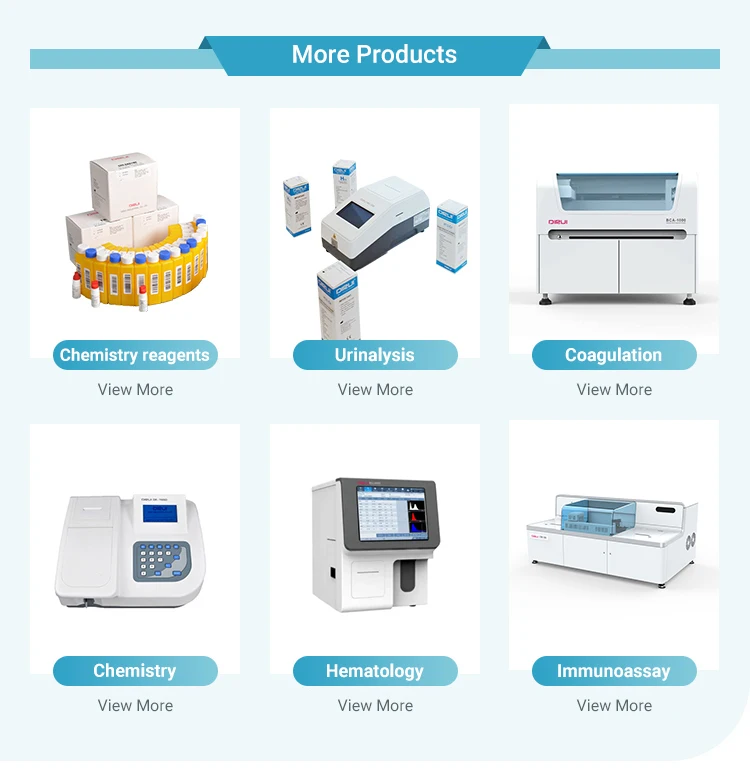 Dirui Immunoassay Analyzer Price Cm-180 Clia Analyzer Fully Auto ...