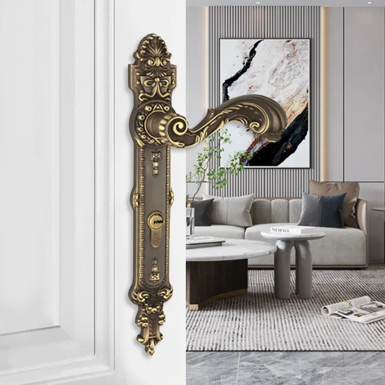 New Design Security Modern Luxury Vintage Design Rosette Clamp Rose ...