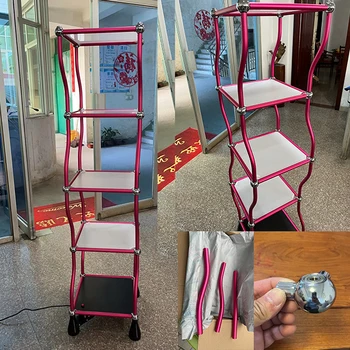 Beautiful Popular Dancing Stand For Display - Buy Dancing Display Shelf ...