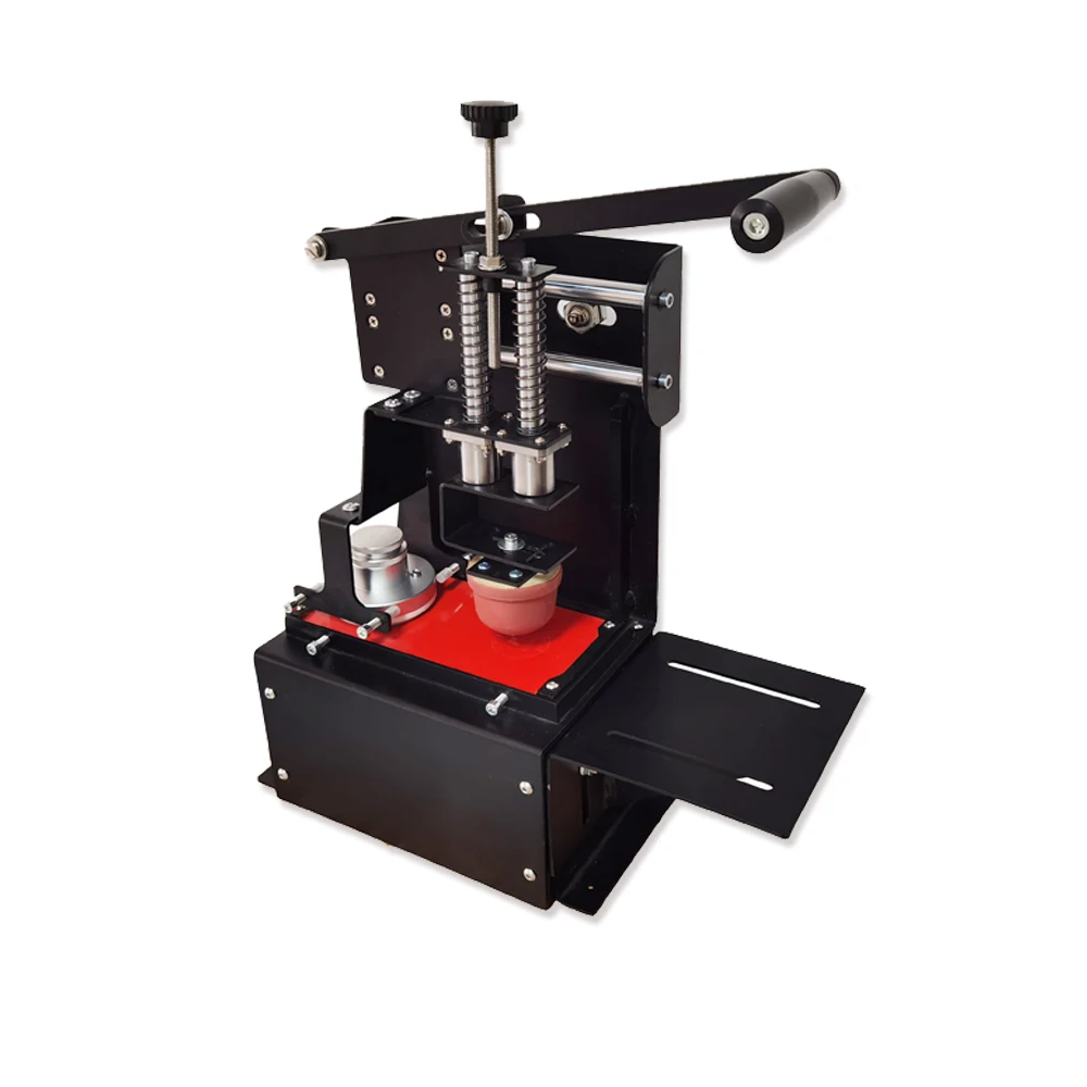 Alibaba.com: Durable Manual Sealed Cup Pad Printing Machine for Bottle ...