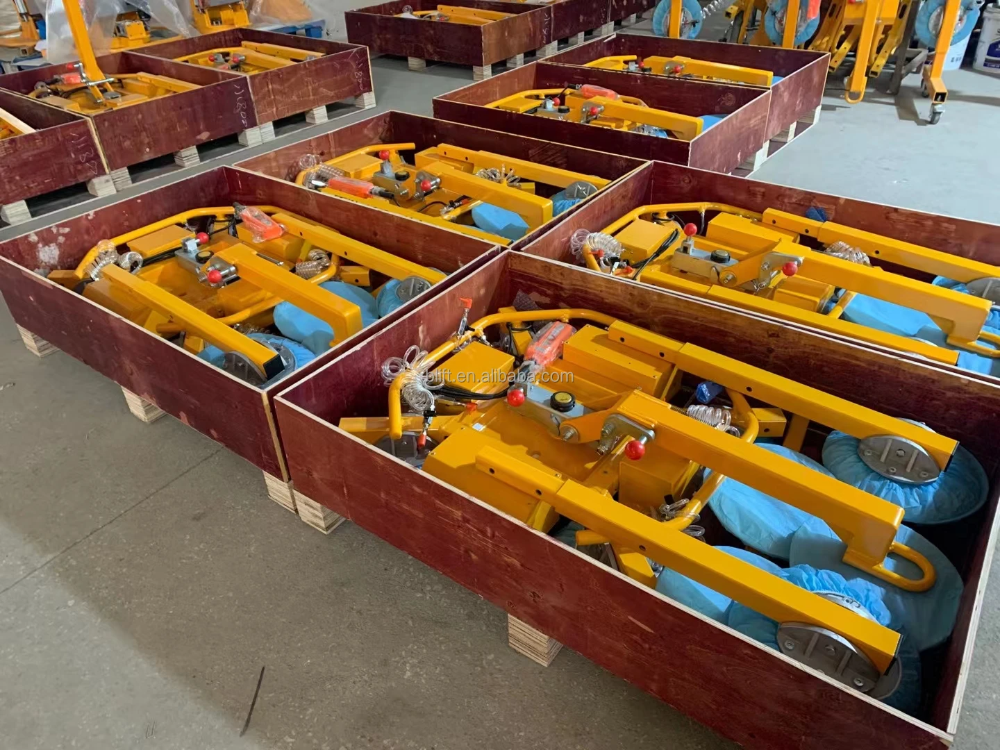 Dual Circuit Vacuum Lifter For Safer Manual Handling Of Curved Glass ...