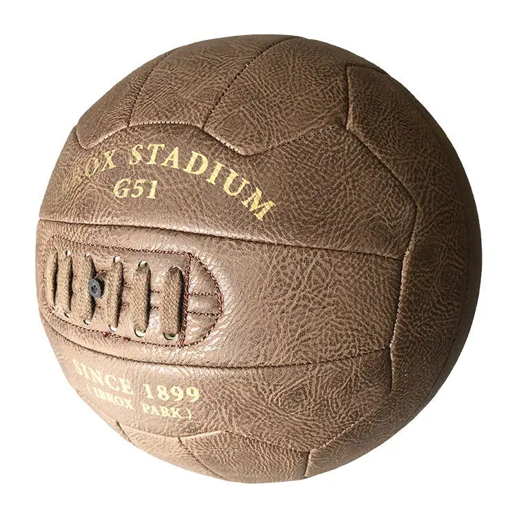 Retro Footballs - Classic Soccer Balls with Good Quality Leather