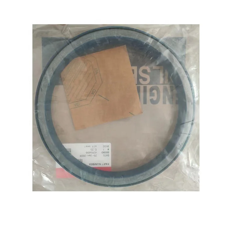 4396606 diesel engine parts KTA38 crankshaft real oil seal for gas ...