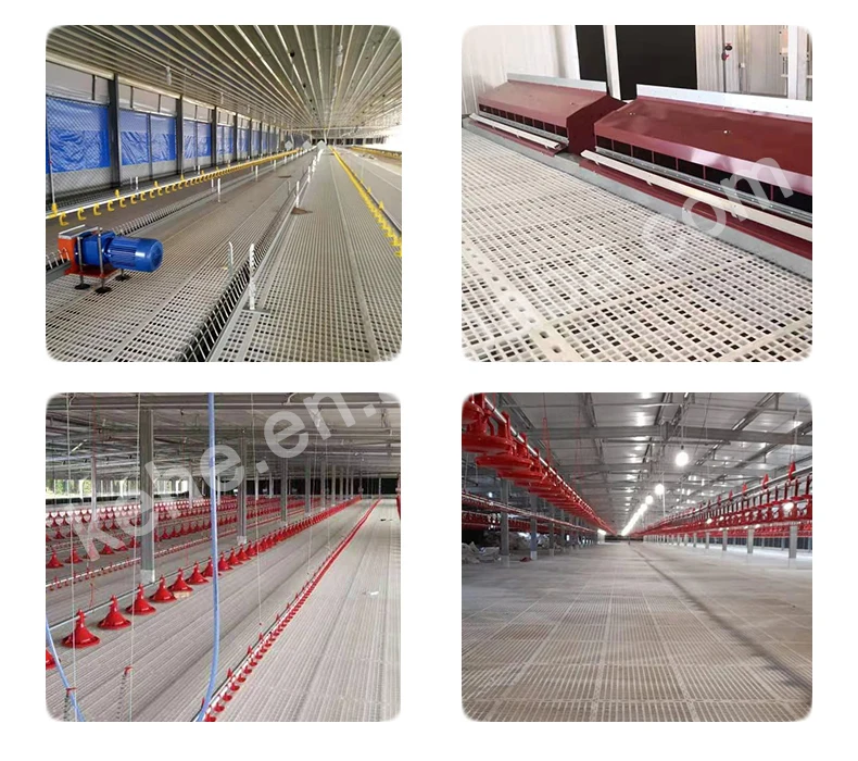 High Quality Kehe Chicken Farm Plastic Slat Floor Chicken Mesh Flooring ...