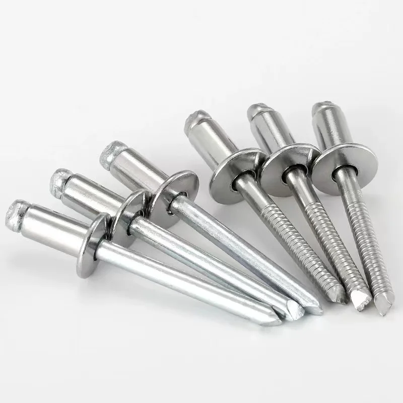 Factory Direct Aluminum Alloy Stainless Steel Hollow Rivets - Buy ...