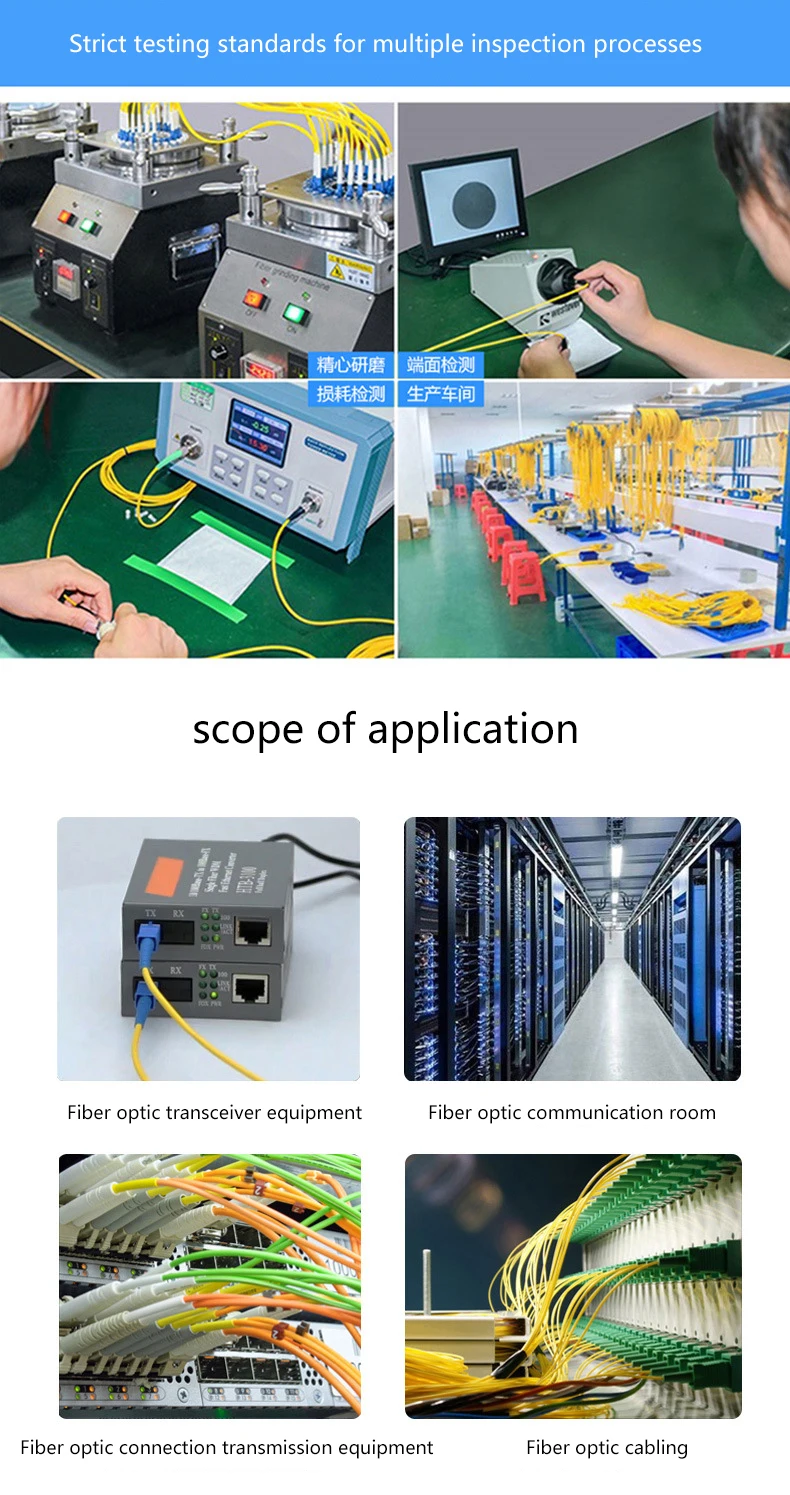 24 Cores Mtp(male) - Lc Fanout 0.9mm 30cm Patch Cord / Trunk Cable ...