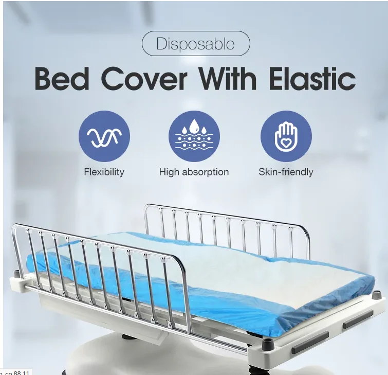 Medical Products With Ce Iso Certificate Disposable Hospital Paper Bed ...