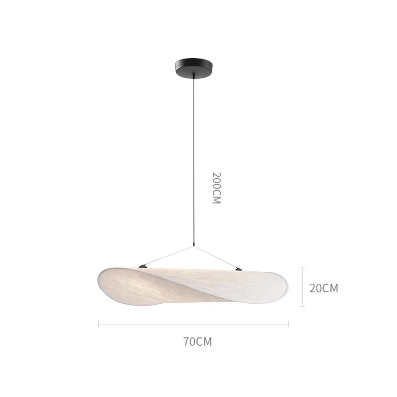 Nordic Design Japanese Flying Saucer Chandelier - MCR-DD312