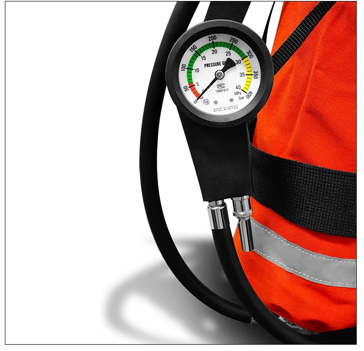 Self-contained Breathing Apparatus Scba For Firefighter European Market ...