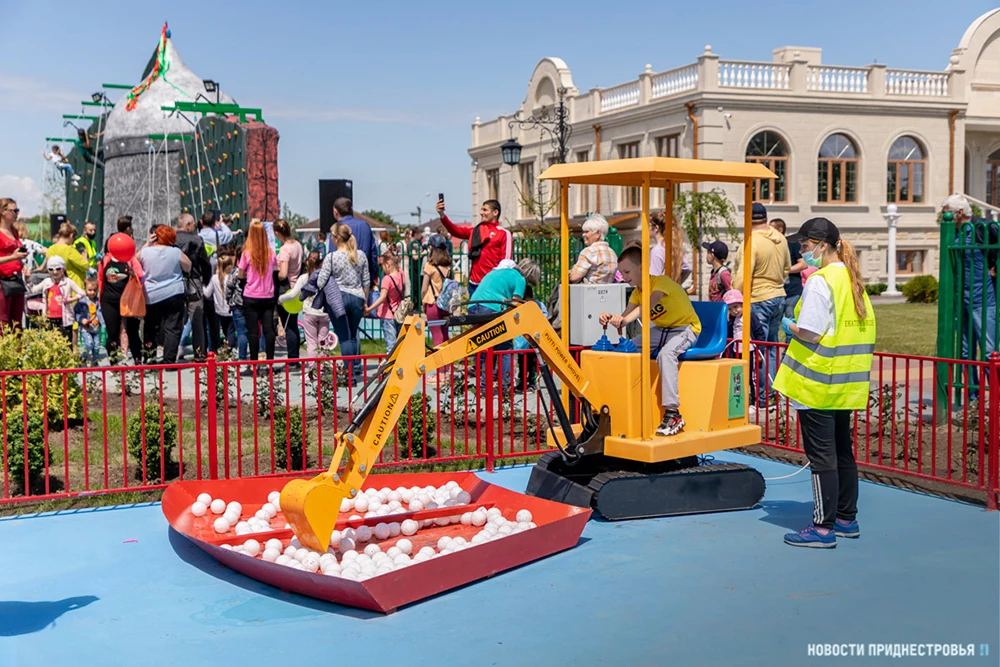 Mini Rail Electric Track Train Set - Beston Amusement Equipment