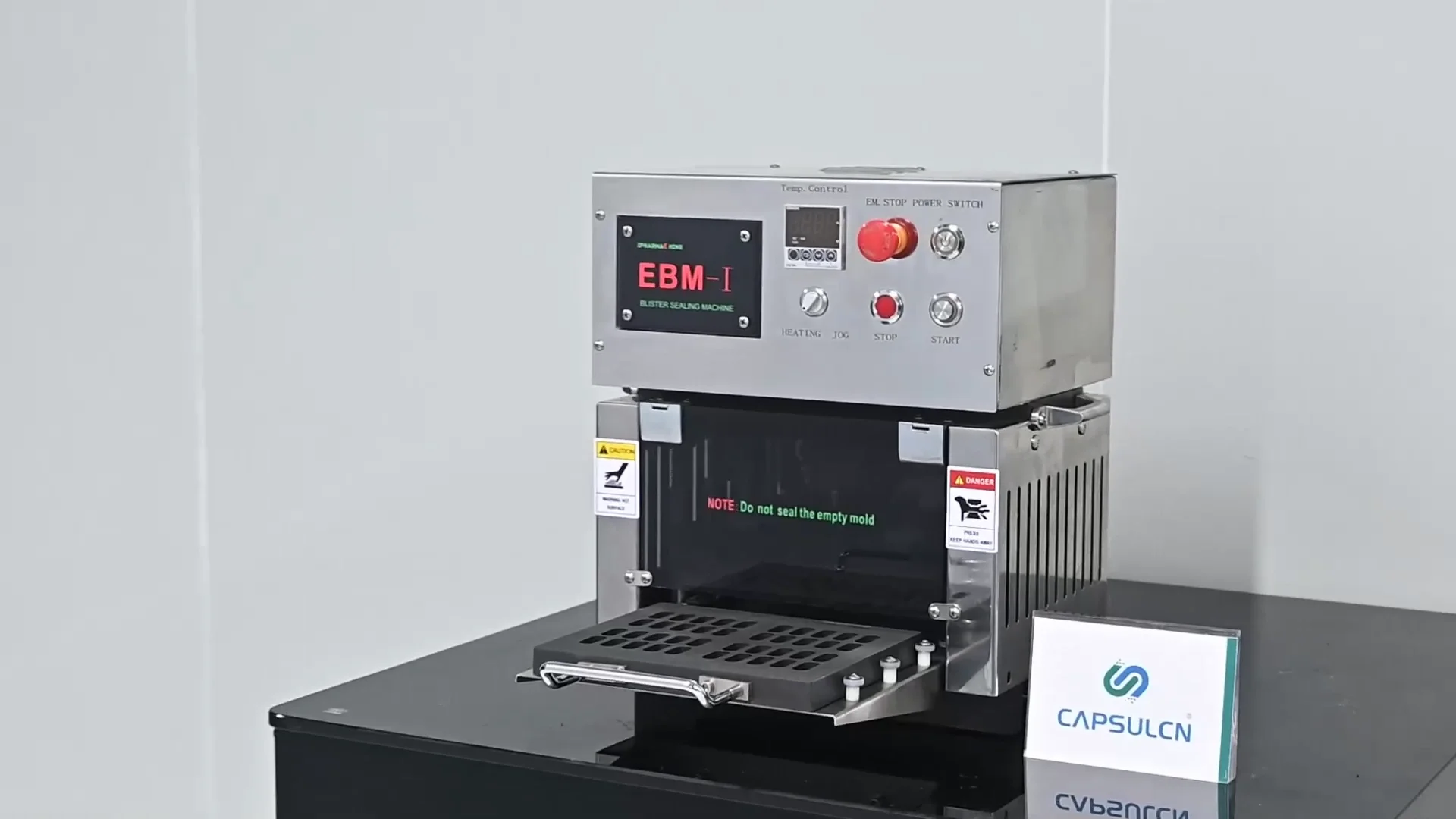 Upgrade Ebm-i Manual Semi Automatic Electric Aluminum Plastic Tablet ...