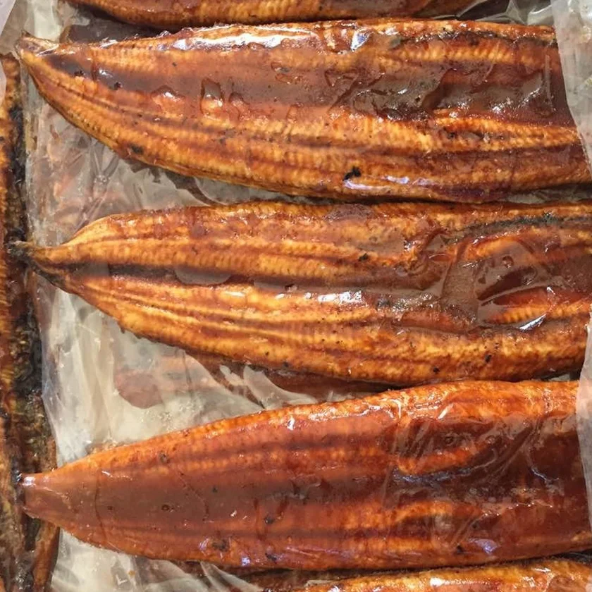 Frozen Roasted Japanese Bbq Eel Fish - Buy Japanese Bbq Eel,Frozen Eel ...