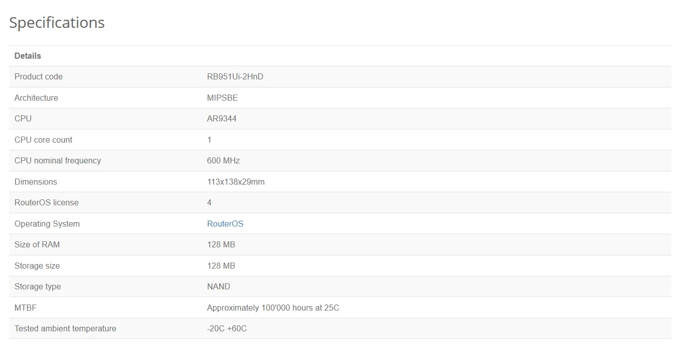 Mikro Tik RB951Ui-2HnD 2.4GHz Wireless SOHO AP/Router RB951| Alibaba.com