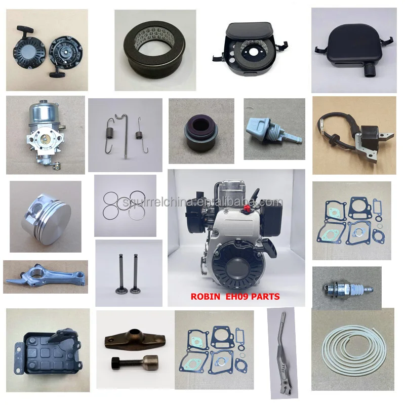 GASOLINE ENGINE EH09 COMPLETE PARTS for ROBIN MIKASA TAMPING RAMMER