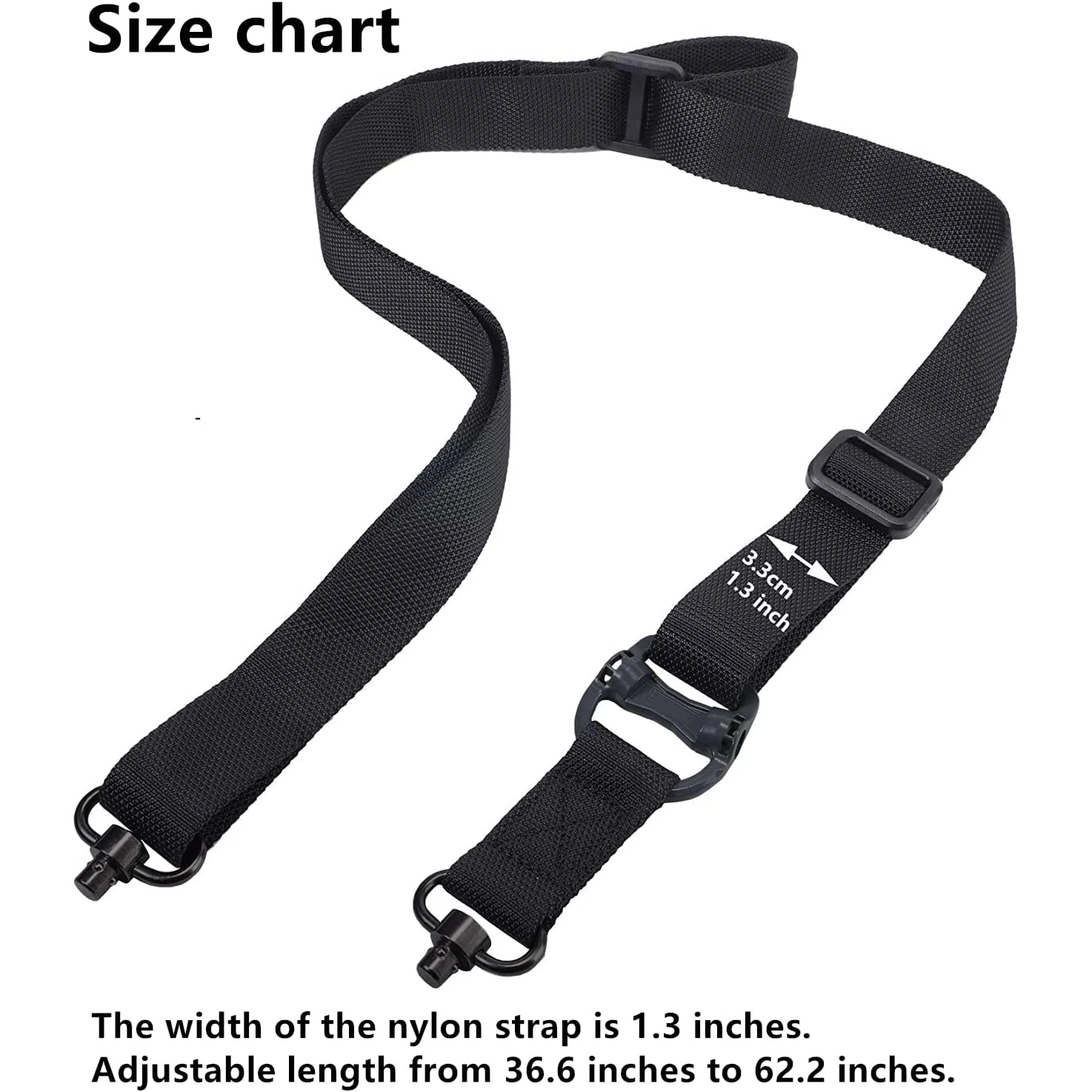 Alibaba.com: Quick Detach Sling, Adjustable Nylon Rope Sling, Tactical ...