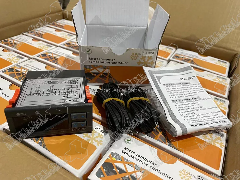 Digital Temperature Controller ETC-66 - Microcomputer Precision