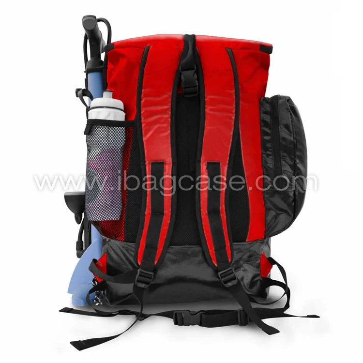 Custom Gym Travel Triathlete Bag Waterproof Tarpaulin Triathlon ...