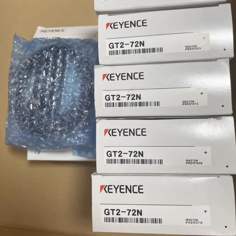 Keyence Gt2-71cp Gt2-71cn Gt2-72cp Gt2-72cn接触距离传感器放大器单元，连接器类型，pnp全新和原装 ...