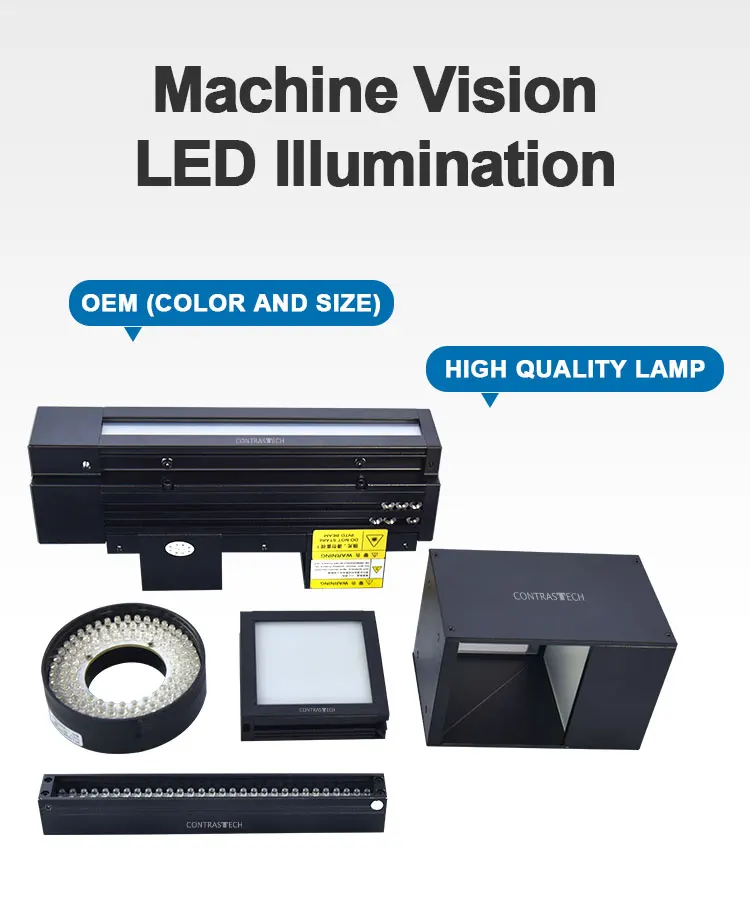 High Brightness 24V LED Ring Light for Machine Vision, Industrial ...