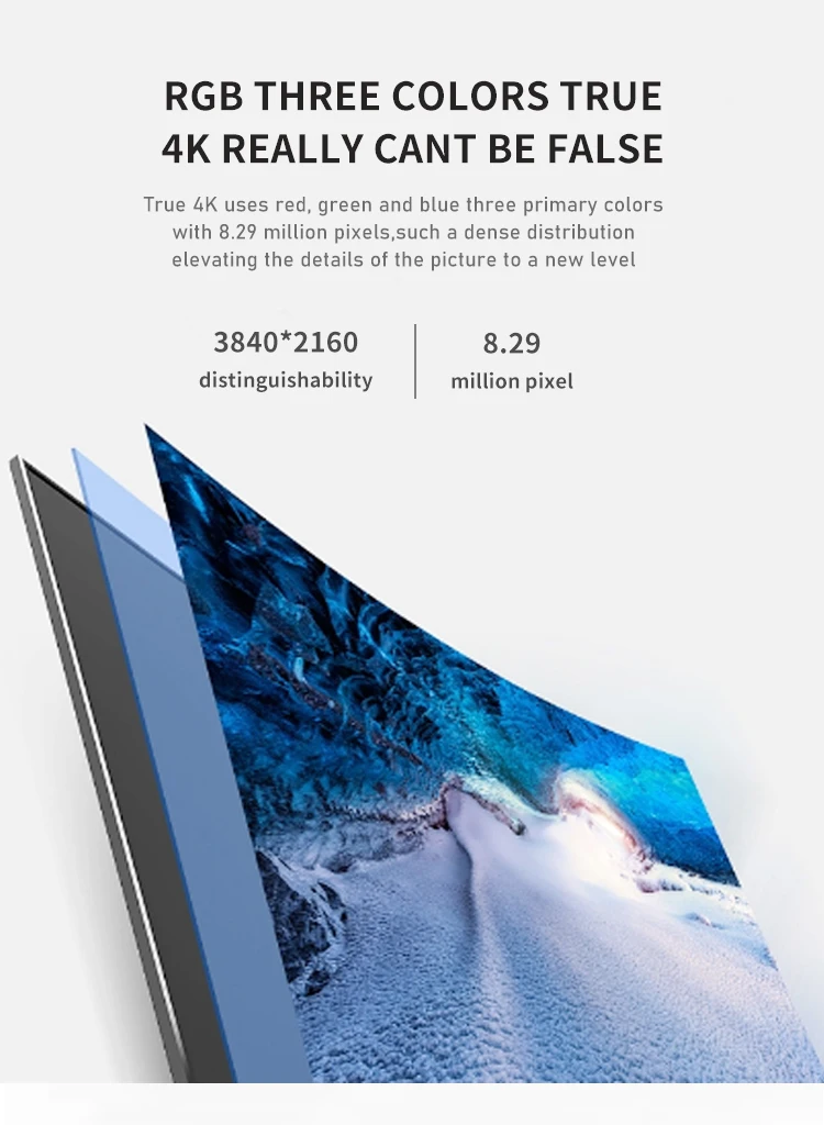 Wholesale Big Size Flat Screen Tv 50" 55" 65" 75" Televisores Smart Tv ...