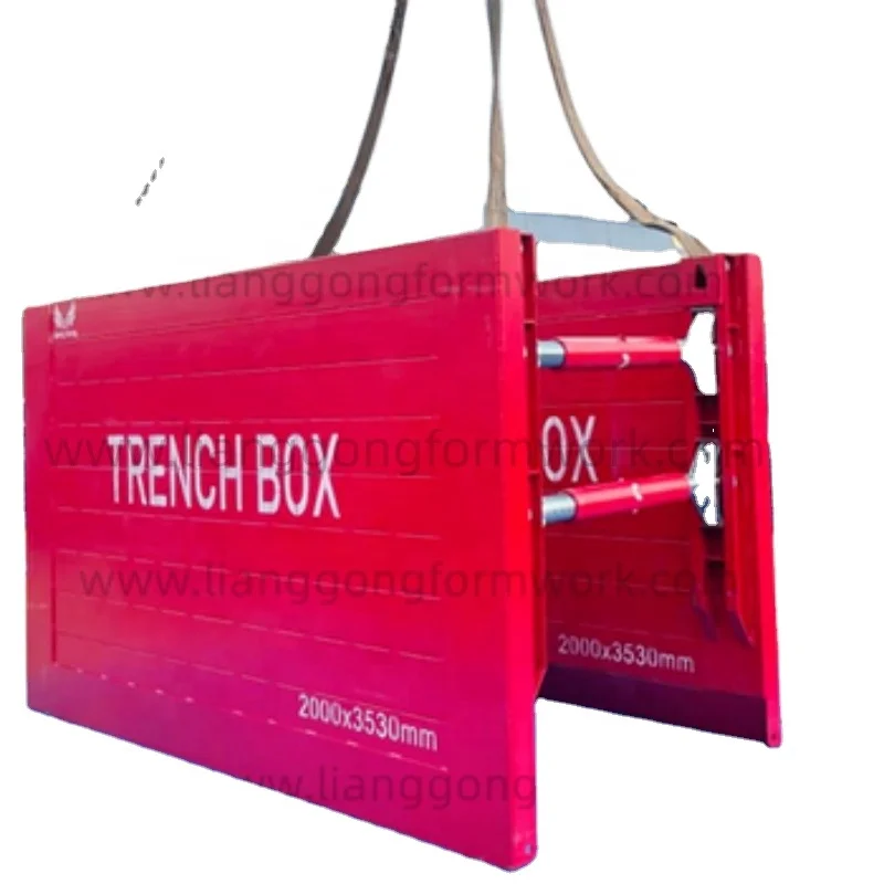 Trench Box Trench Shield - Safe and Durable Support Solutions
