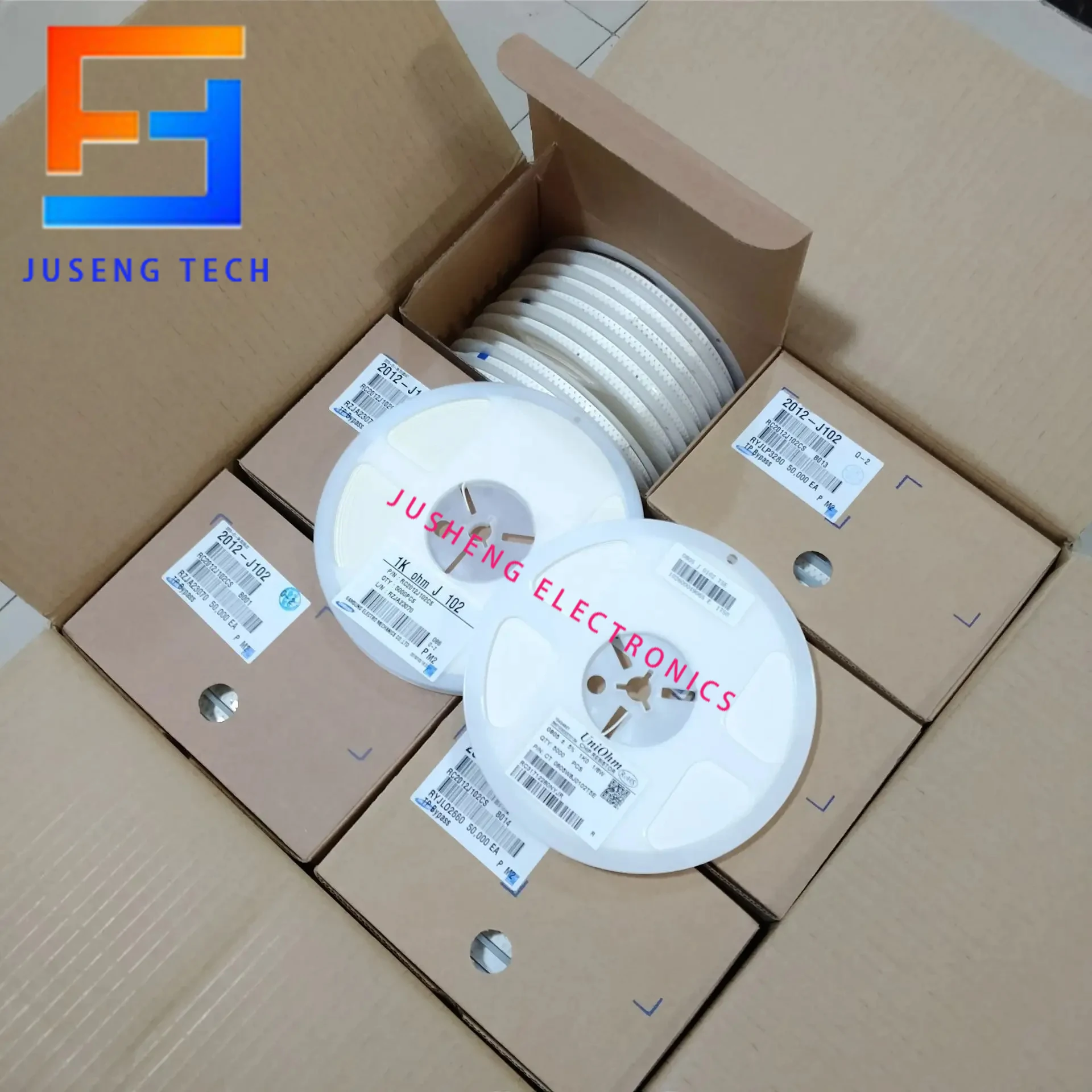 Smd Resistor 0201 0402 0603 0805 1206 1210 1812 2010 2512 - Buy Smd ...