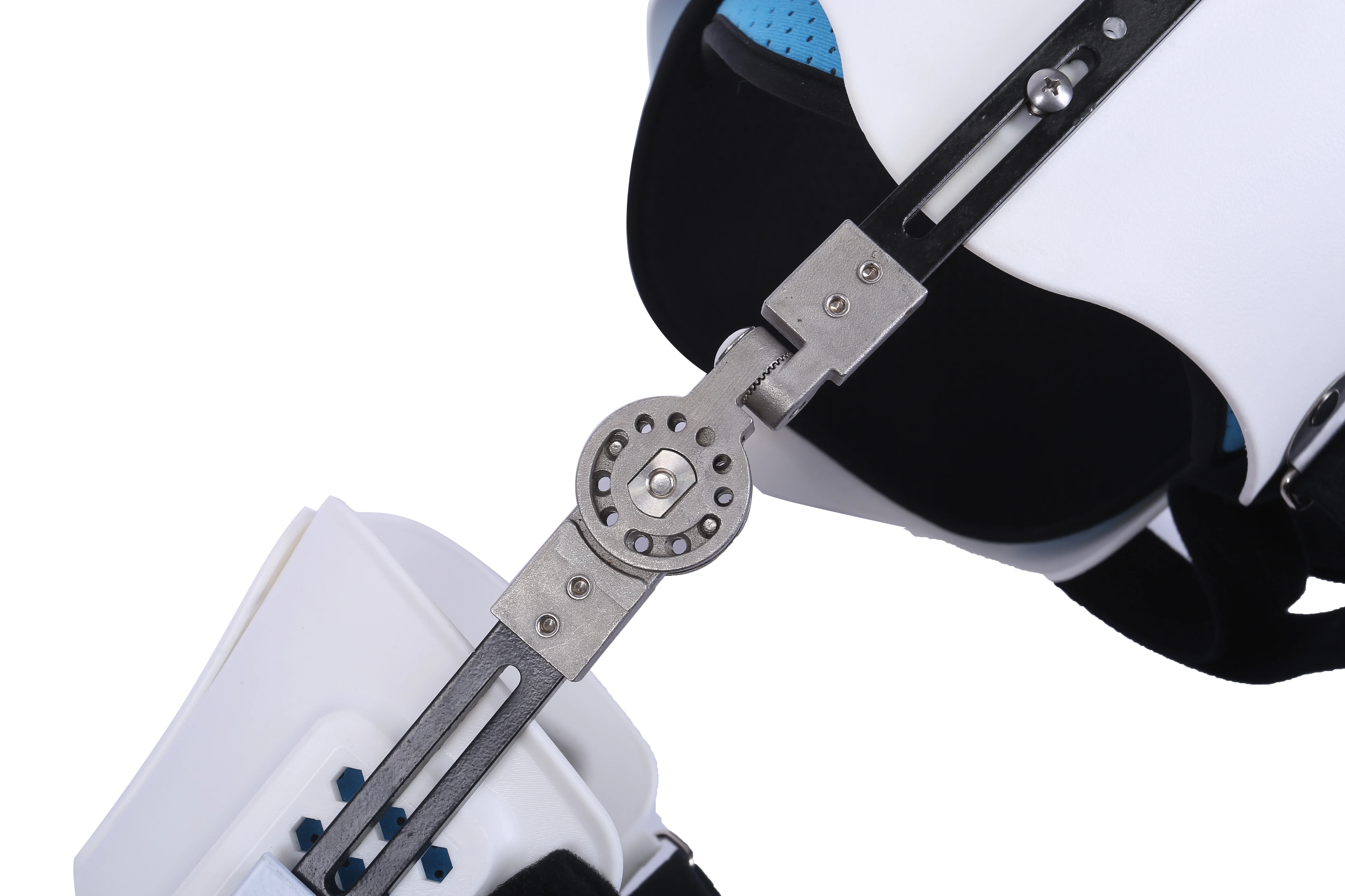 Orthopedic Adjustable Leg Support Hinged Rom Knee Brace Hip Abduction ...