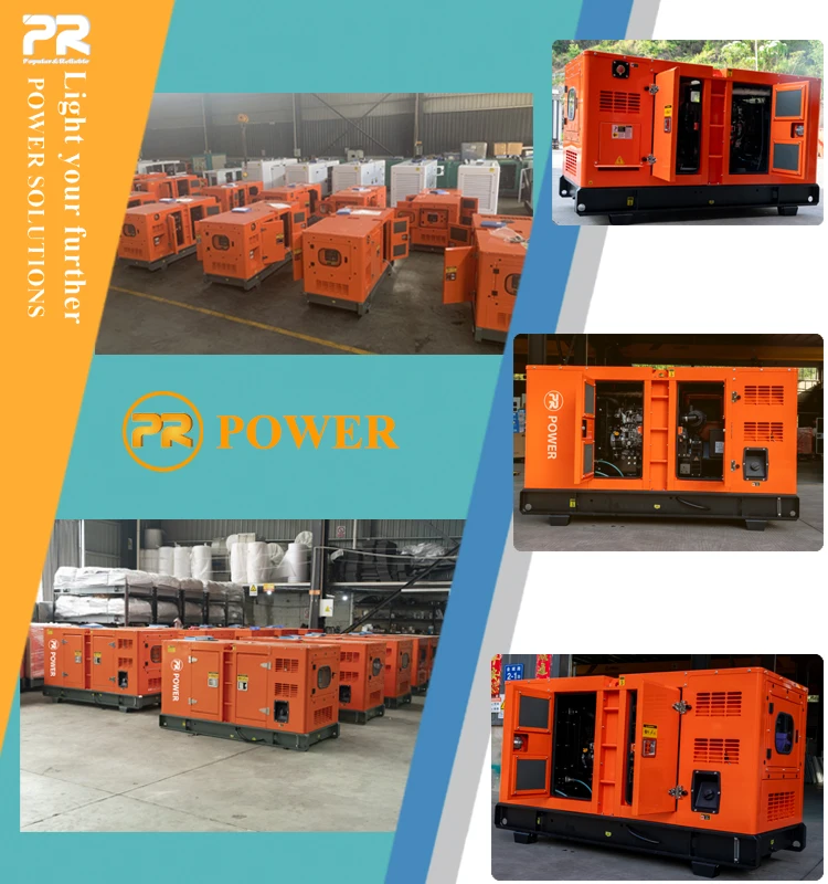Super Silent Diesel Generator Sets - Reliable Power Solutions