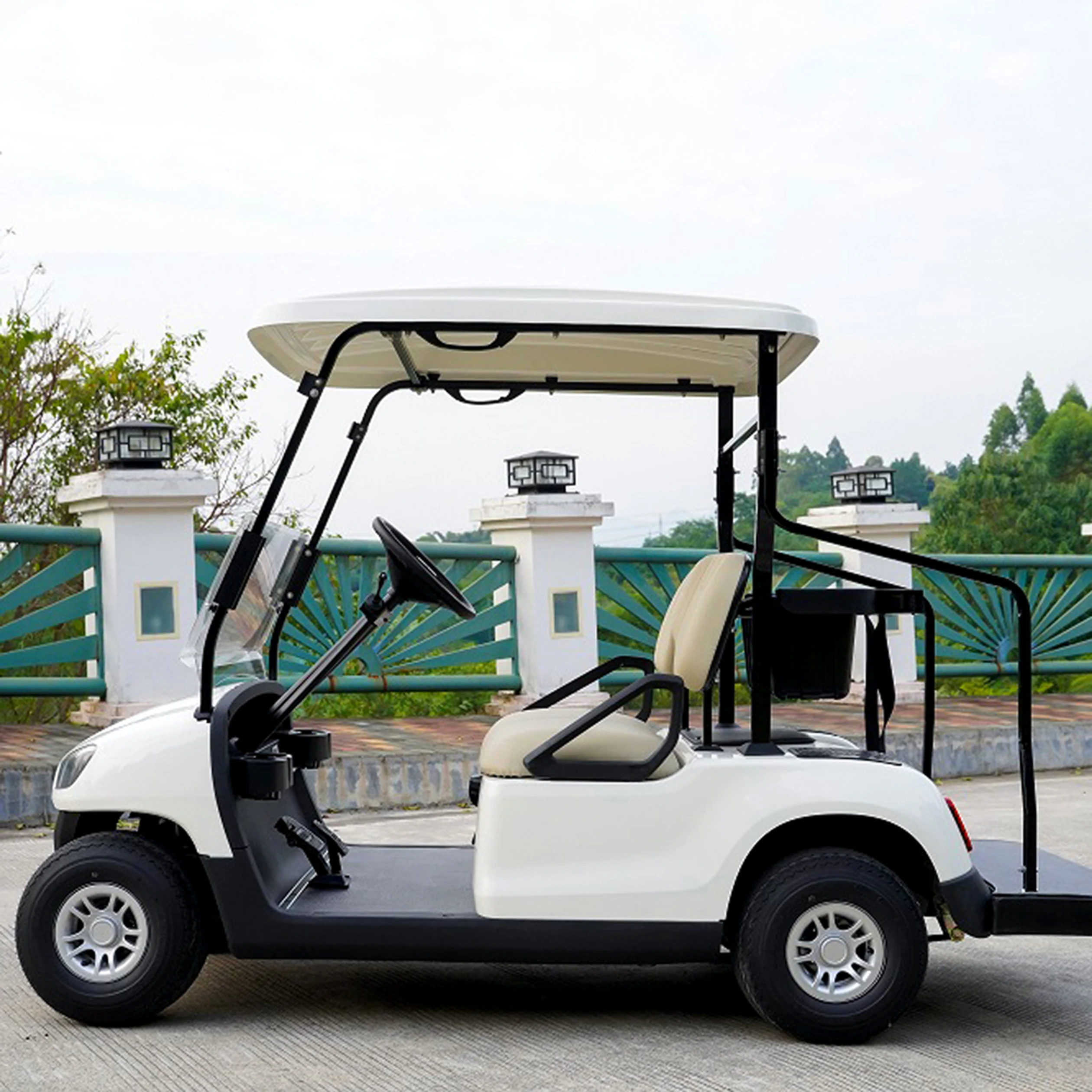 4 Seats Golf Carts Electric Wuling New Designition Golf Cart And Golf ...