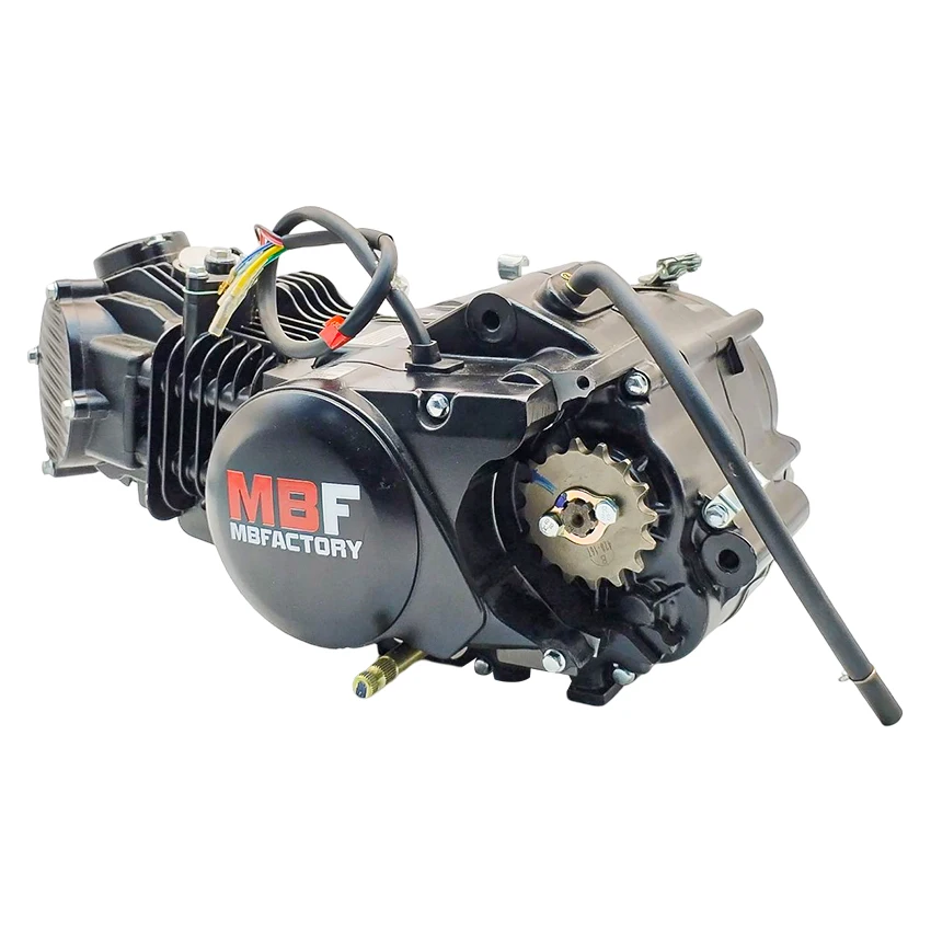 Zongshen W150 4-Stroke 150cc Motorcycle Engine Assembly, OEM