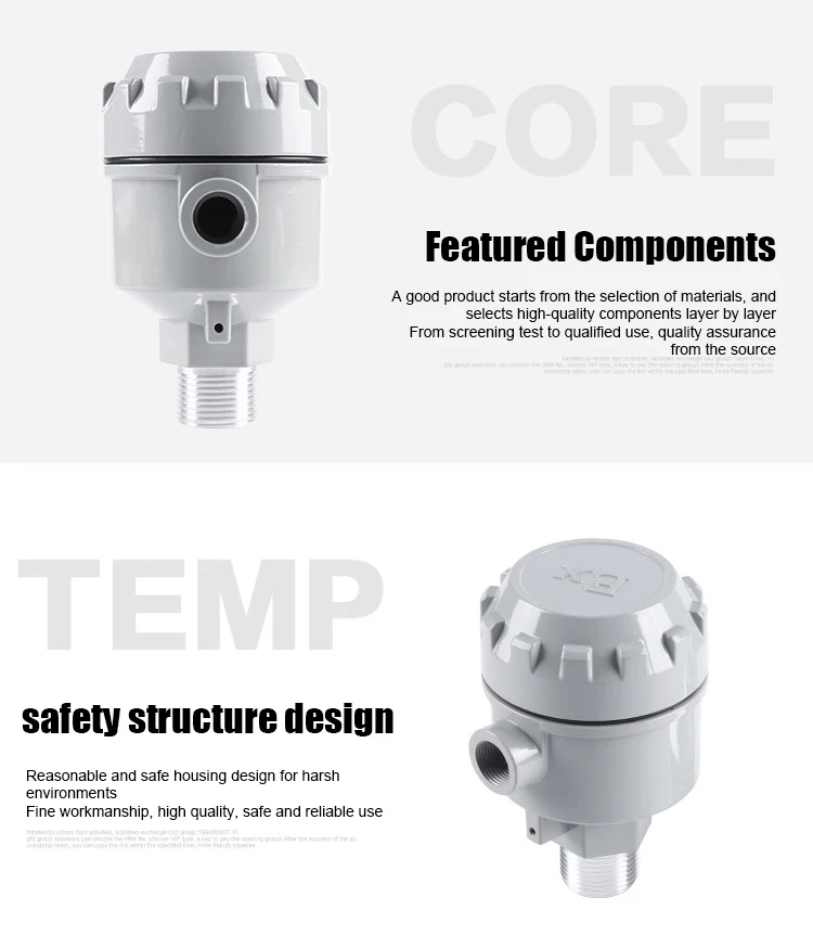 Resistance Rotary Type Material Level Meter Switch Housing Level Meter ...